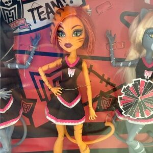monster high | Toys | Monster High 3 Pack Bundle Original Cheerleading ...